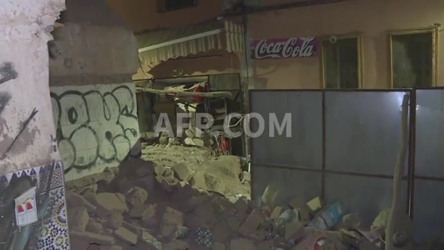 Au moins 820 morts dans un puissant séisme au Maroc