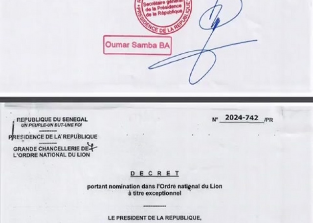 Oumar Pene, Coumba Gawlo Seck, Manga 2, Kiné Lam, Racine Talla ...