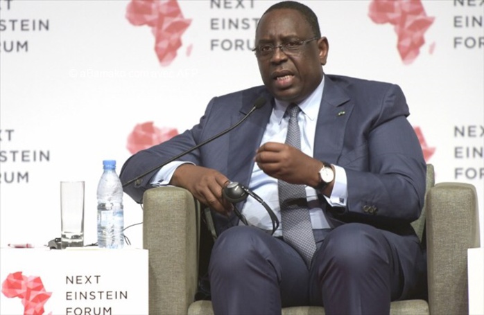 MACKY SALL AU G20 : « L’Afrique ne vient pas pour tendre la main… La ...