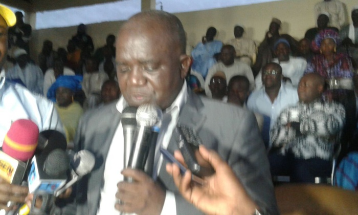 OUMAR SARR TEMPÈRE : "Je n'ai jamais comploté contre Aïda Mbodj!