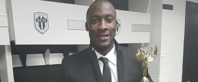 Angers : Cheikh Ndoye élu meilleur joueur de la saison