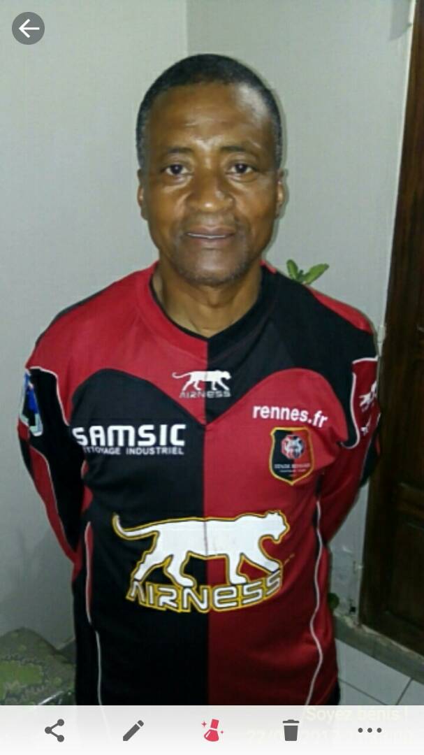 GLOIRE DU FOOTBALL SÉNÉGALAIS DES ANNÉES 60, SÉRAPHIN PUCETTI ...