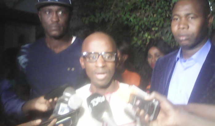 Kaolack : Le mouvement Underground à l'honneur déroule ses activités à ...