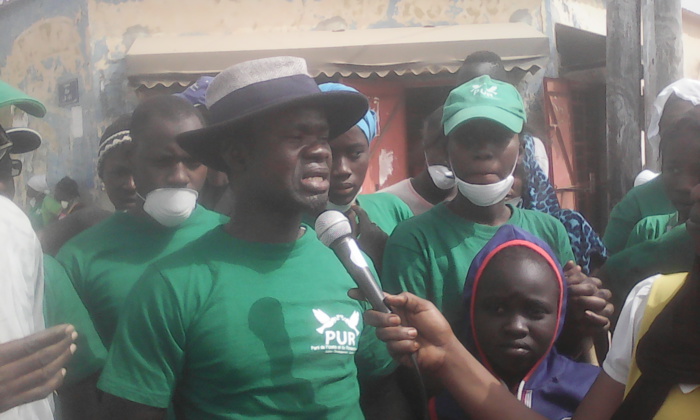 Kaolack : Le Pur bouscule les autres partis politiques