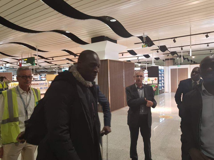 L'acteur franco-sénégalais Omar Sy à Dakar pour son film Yao