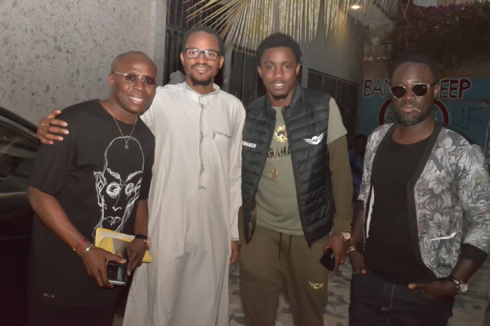 Visite de David Monsoh, le PDG de BBlackTv dans les locaux de ...