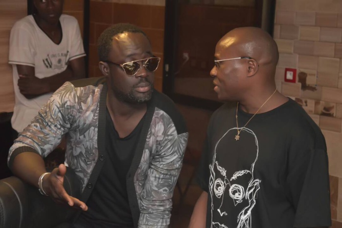 Visite de David Monsoh, le PDG de BBlackTv dans les locaux de ...