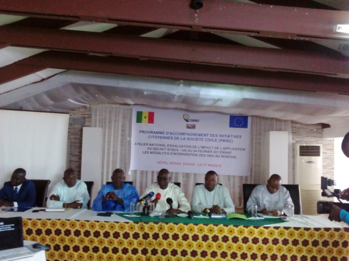 Cadre d’intervention des Ong au Sénégal Le Congad s’accorde avec l’Etat ...