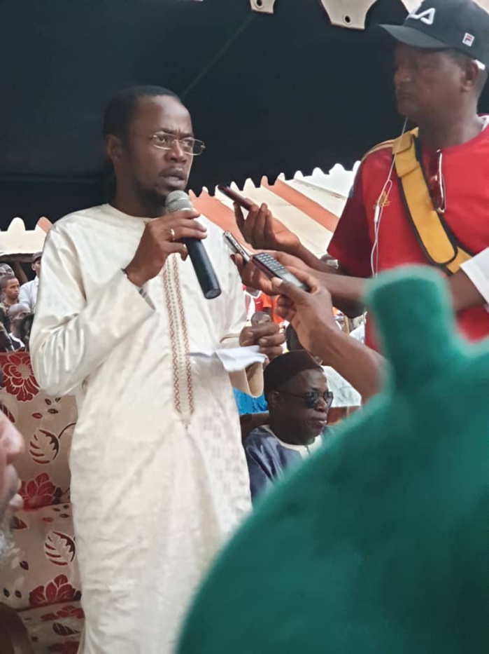 Décès de Malamine Gomis : Abdou Mbow représente l’assemblée nationale ...