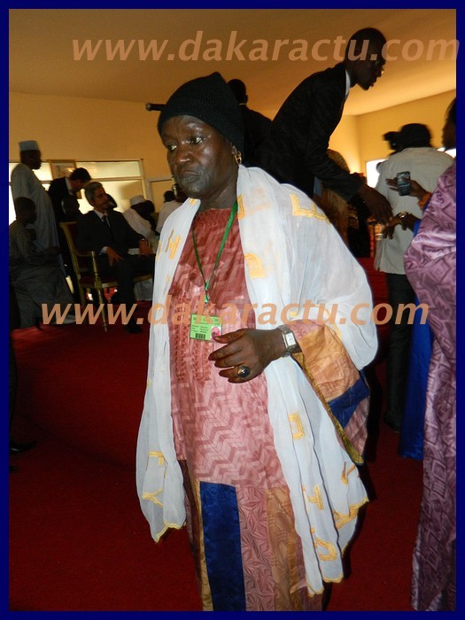 Aida Ndiaye Badara Lo, la Yaay Fall de La Mecque.