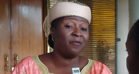 Ndèye Fatou Touré dénonce une violation de la loi sur la parité à l ...