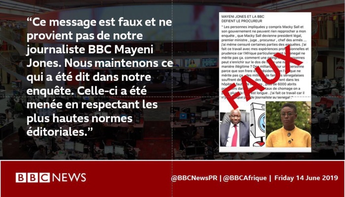 Prétendue réponse de Mayeni Jones au Procureur de la République : La ...