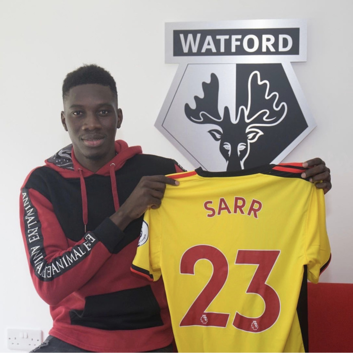 Officiel : Ismaëla Sarr rejoint Watford et la Premier league pour 35 M€
