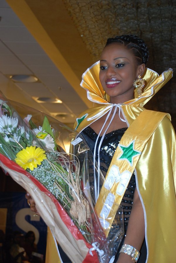 Les photos de Penda Ly élue Miss Sénégal