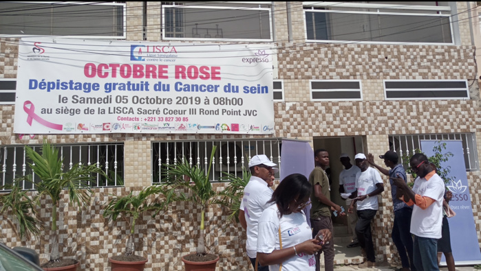 Octobre rose : 800 femmes consultées gratuitement devant le siège de la ...