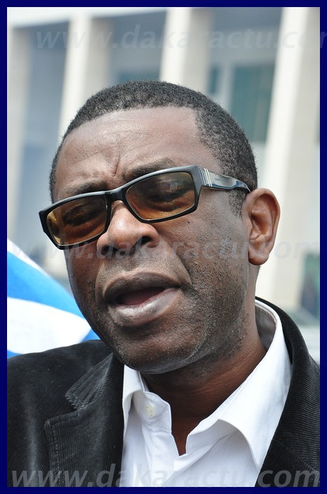Regardez les images de Youssou Ndour à la Place de l'Indépendance (PHOTOS)