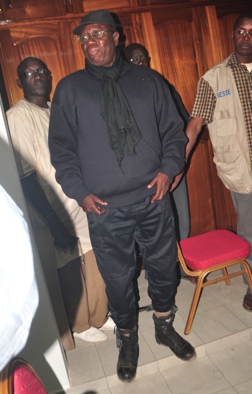 Voici le colonel Mboup, chef de la securité de Macky Sall, de retour à ...