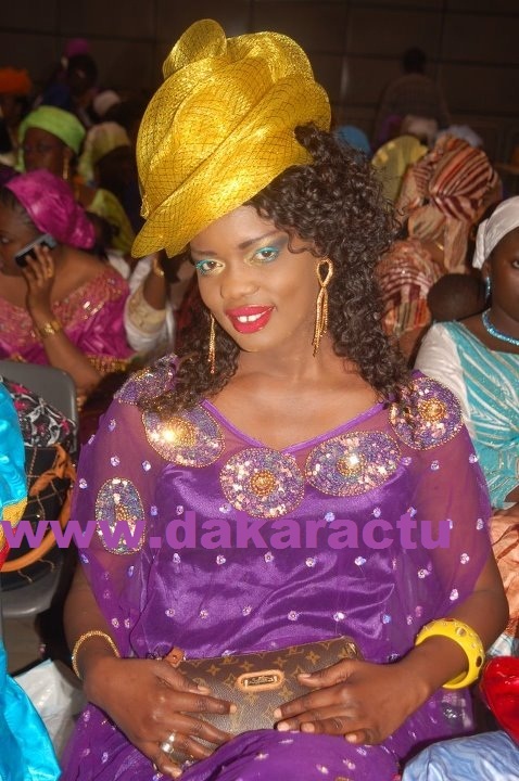 Le mannequin Mame Diarra Dieng, la Sénégalaise d'Italie, en mode ndanane