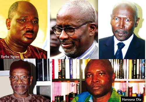 Apr - Harouna Dia, Farba Ngom, Khouraïchi Thiam, Adama Sall et Abdou ...