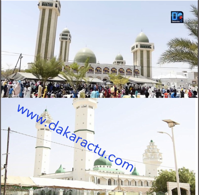 Prière du vendredi : Médina Baye et Léona Niassène ouvrent leurs ...