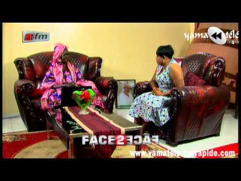 Suivez l'émission "Face2Face" d'Aissatou Diop Fall avec Mously Diakhaté ...
