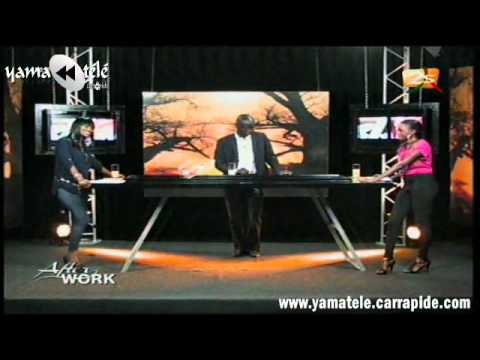 "After WORK" du 04 Octobre 2012 avec Nancy Eva, Adja Astou et Moussa ...