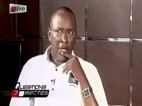 Questions Directes, Alassane Samba Diop rencontre Monsieur Abdoul Aziz ...