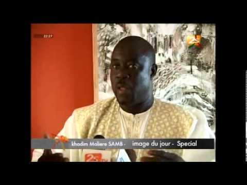 Khadim Samb :"Je parle français parce que je n'ai pas peur de faire des ...