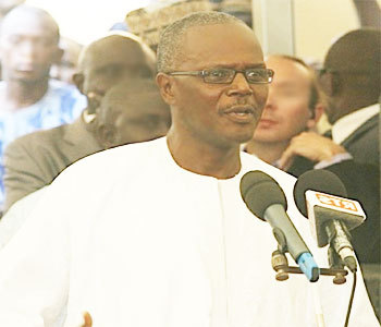 Ousmane Tanor Dieng : ‘’Assane Seck était la synthèse harmonieuse des ...