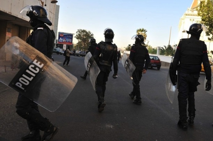 Menace terroriste, Les forces de sécurité en alerte maximum