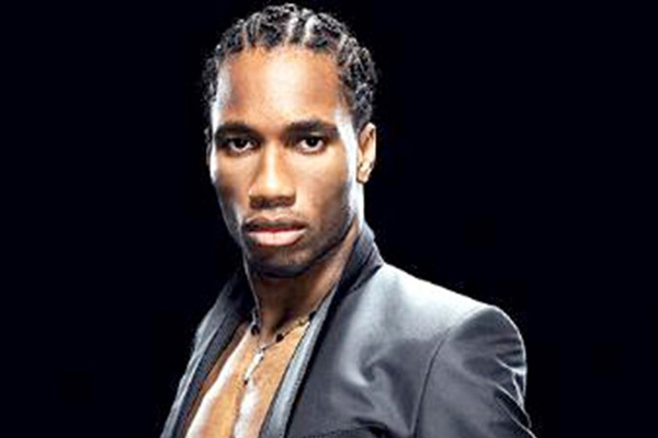 Didier Drogba en mode tresses africaines