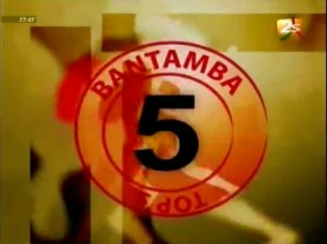 Top 5 Bantamba du 15 mai 2013