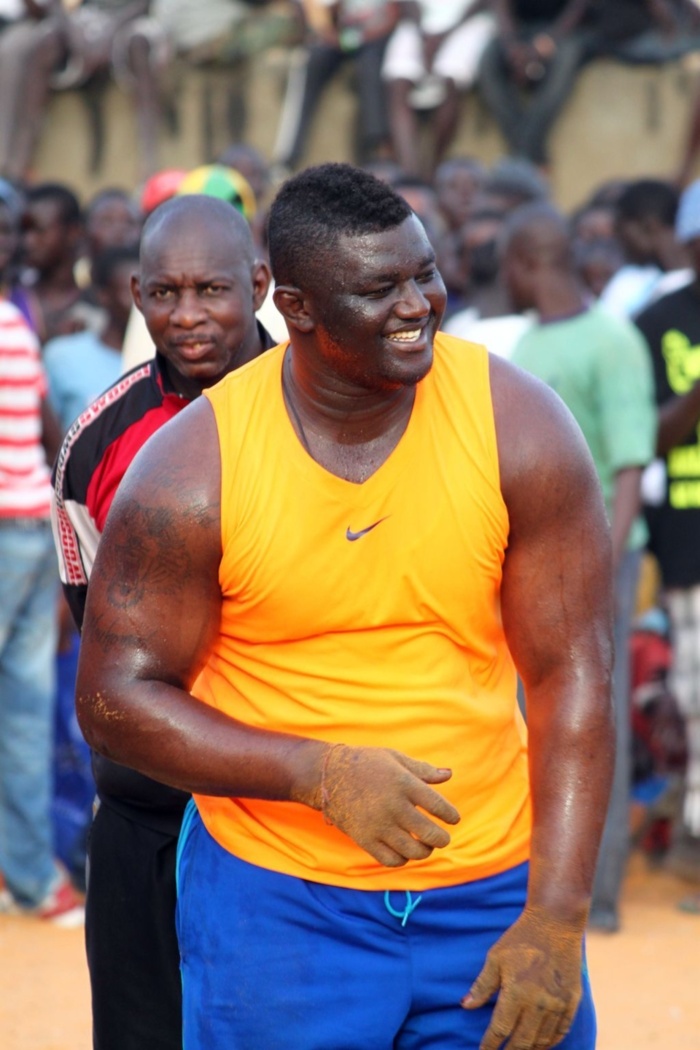 Les images de l'entrainement de Balla Gaye II