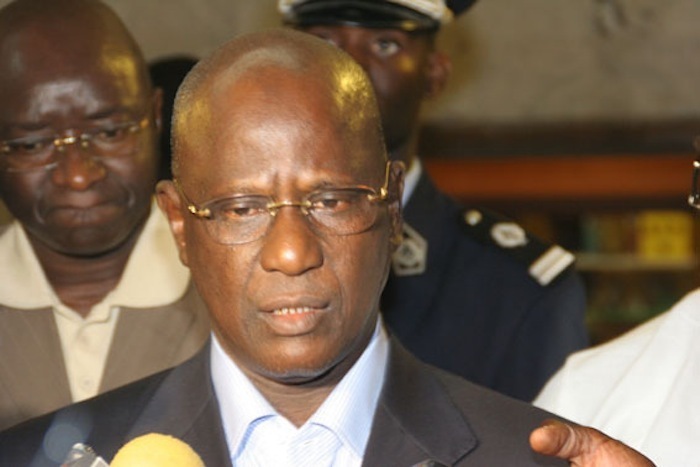 L'ancien ministre Cheikh Tidiane Sy face à la presse, ce jeudi