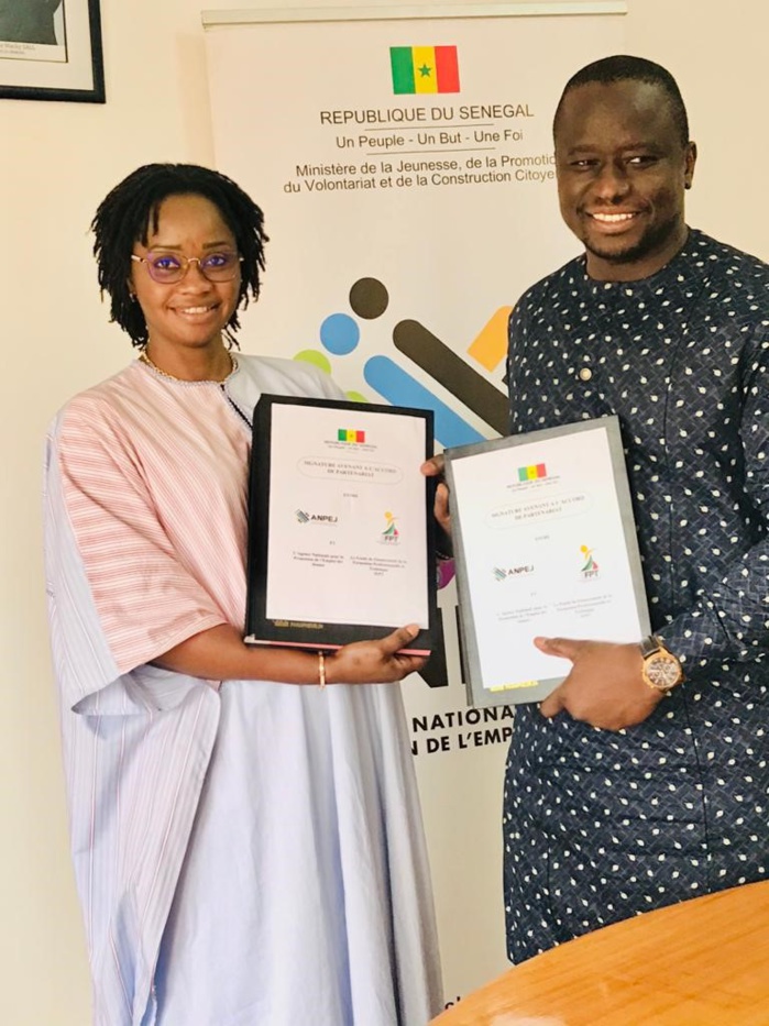 Signature d’un avenant à la convention cadre de partenariat entre le Fonds (3FPT) et l’Agence ...