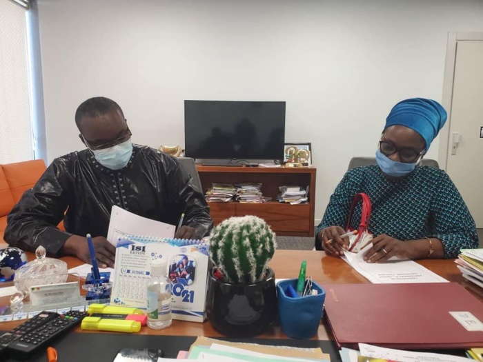 DIRECTION DE L’EMPLOI / Pape Modou Fall exploite le programme « Xëyu ...