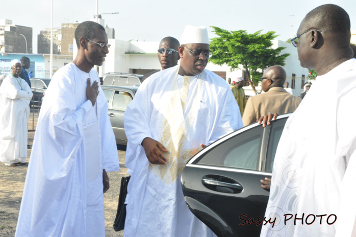 Les images de la prière de la Tabaski à la Grande mosquée de Dakar