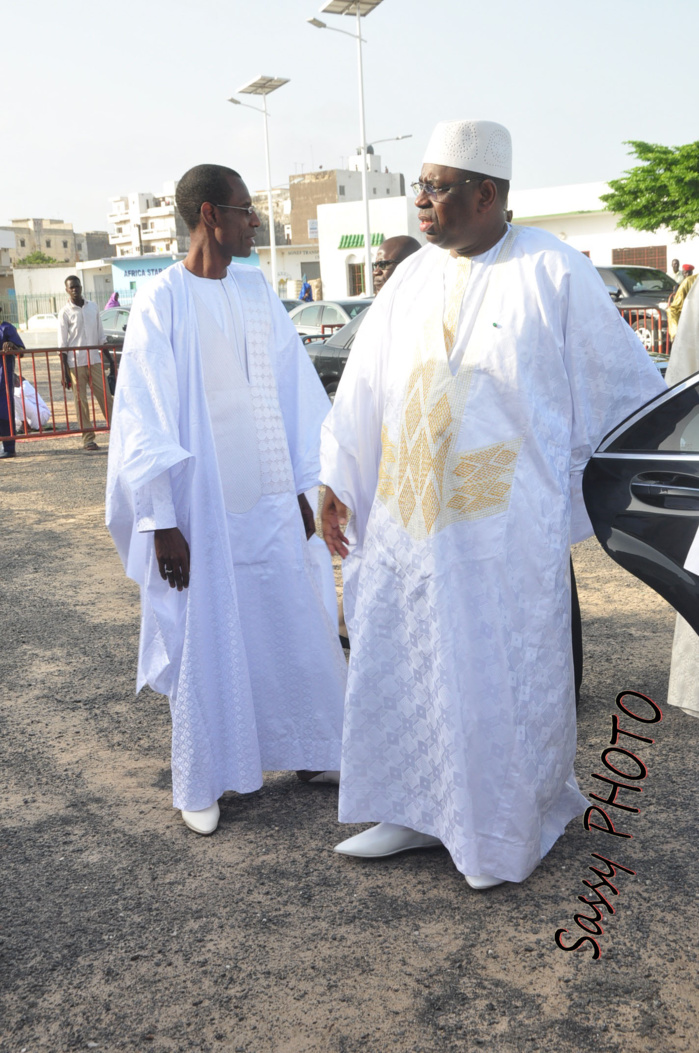 Les images de la prière de la Tabaski à la Grande mosquée de Dakar