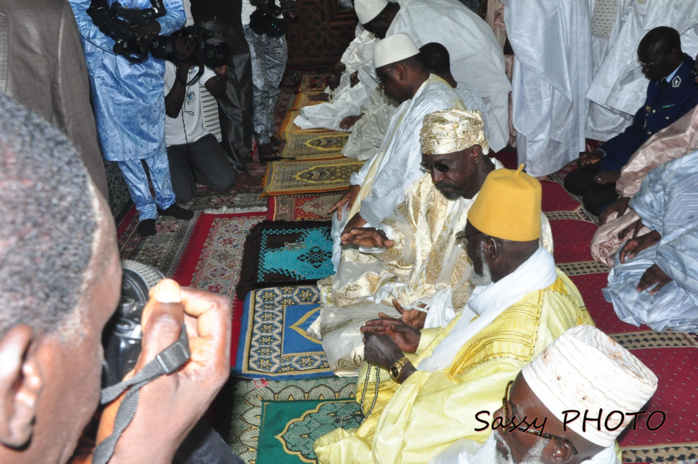 Les images de la prière de la Tabaski à la Grande mosquée de Dakar