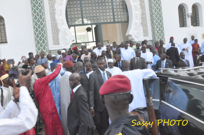 Les images de la prière de la Tabaski à la Grande mosquée de Dakar
