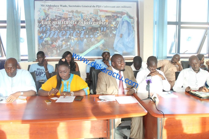 Les images de la conférence de presse de l'Ujtl