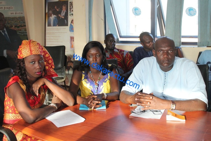 Les images de la conférence de presse de l'Ujtl