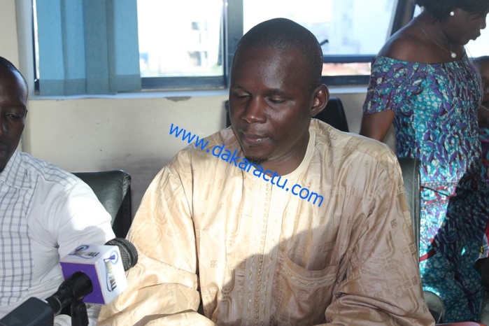 Les images de la conférence de presse de l'Ujtl