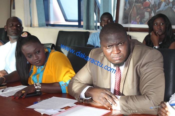 Les images de la conférence de presse de l'Ujtl