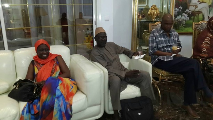 La fédération des boulangers du Sénégal a rendu visite à M Babacar Ngom ...