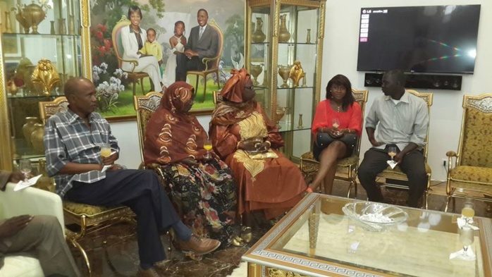 La fédération des boulangers du Sénégal a rendu visite à M Babacar Ngom ...
