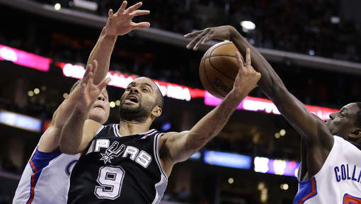 Tony Parker sacré champion des champions