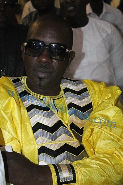 Mbaye Dieye Faye au baptême du fils d'Elimane Lam