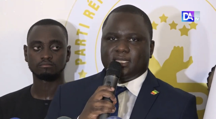 Siège du PRP : Deux véhicules de la gendarmerie viennent de cueillir un ...