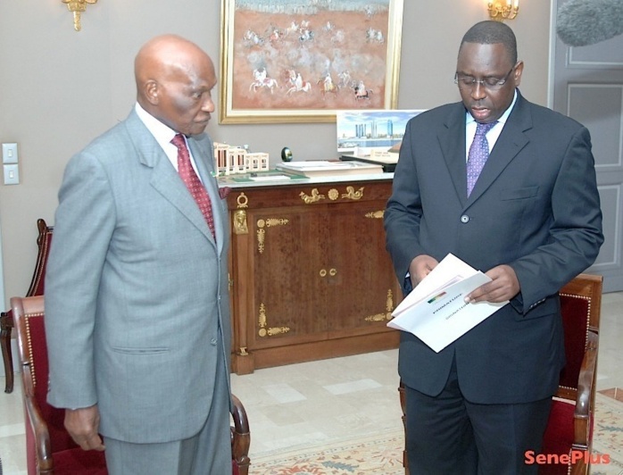 Me Wade touche 9 millions FCFA par mois de l'Etat